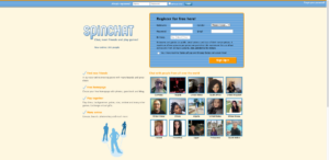 Spinchat - Sites like Omegle