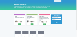 Epikchat - Sites like Omegle